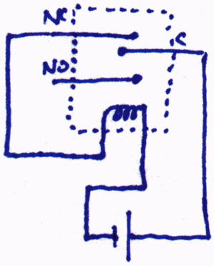 Woozle's electronic learning kit No. 1 - sample circuits - HTYP