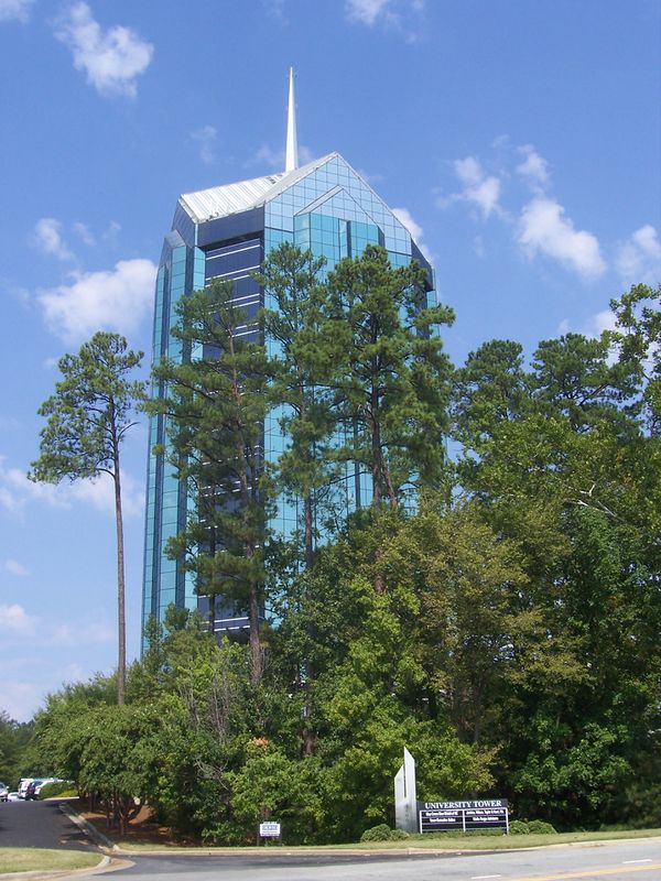 University Tower - HTYP