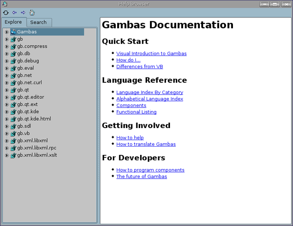 Gambas/help browser - HTYP